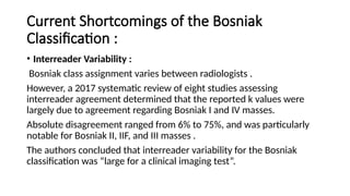 Bosniak Classification of Cystic Renal Masses.pptx