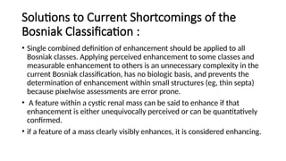 Bosniak Classification of Cystic Renal Masses.pptx