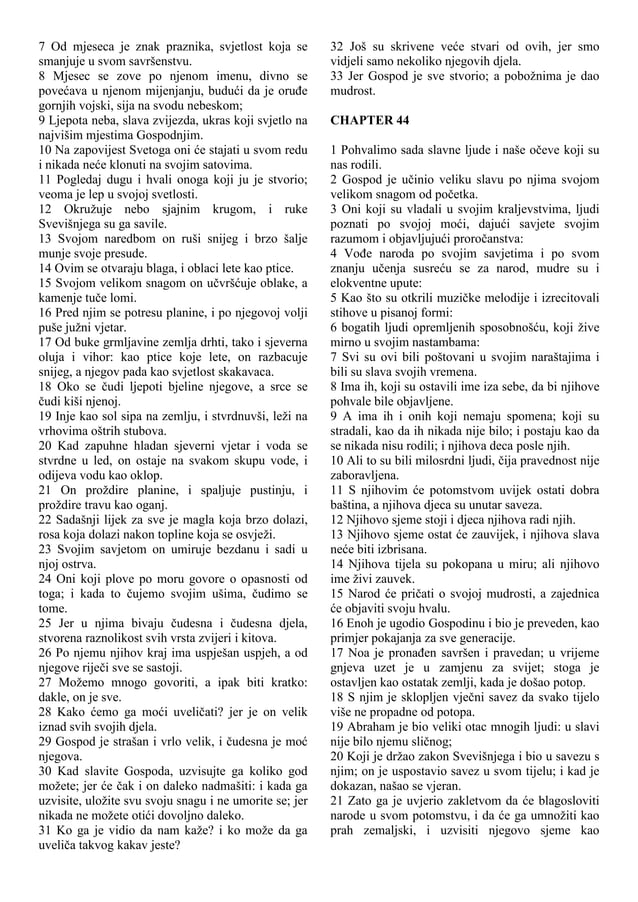 Bosnian - Ecclesiasticus.pdf