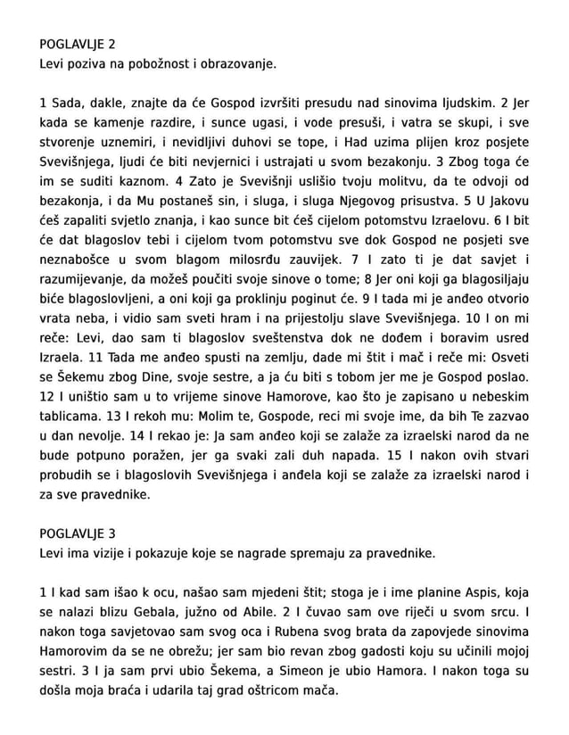 Bosnian - Testament of Levi.pdf