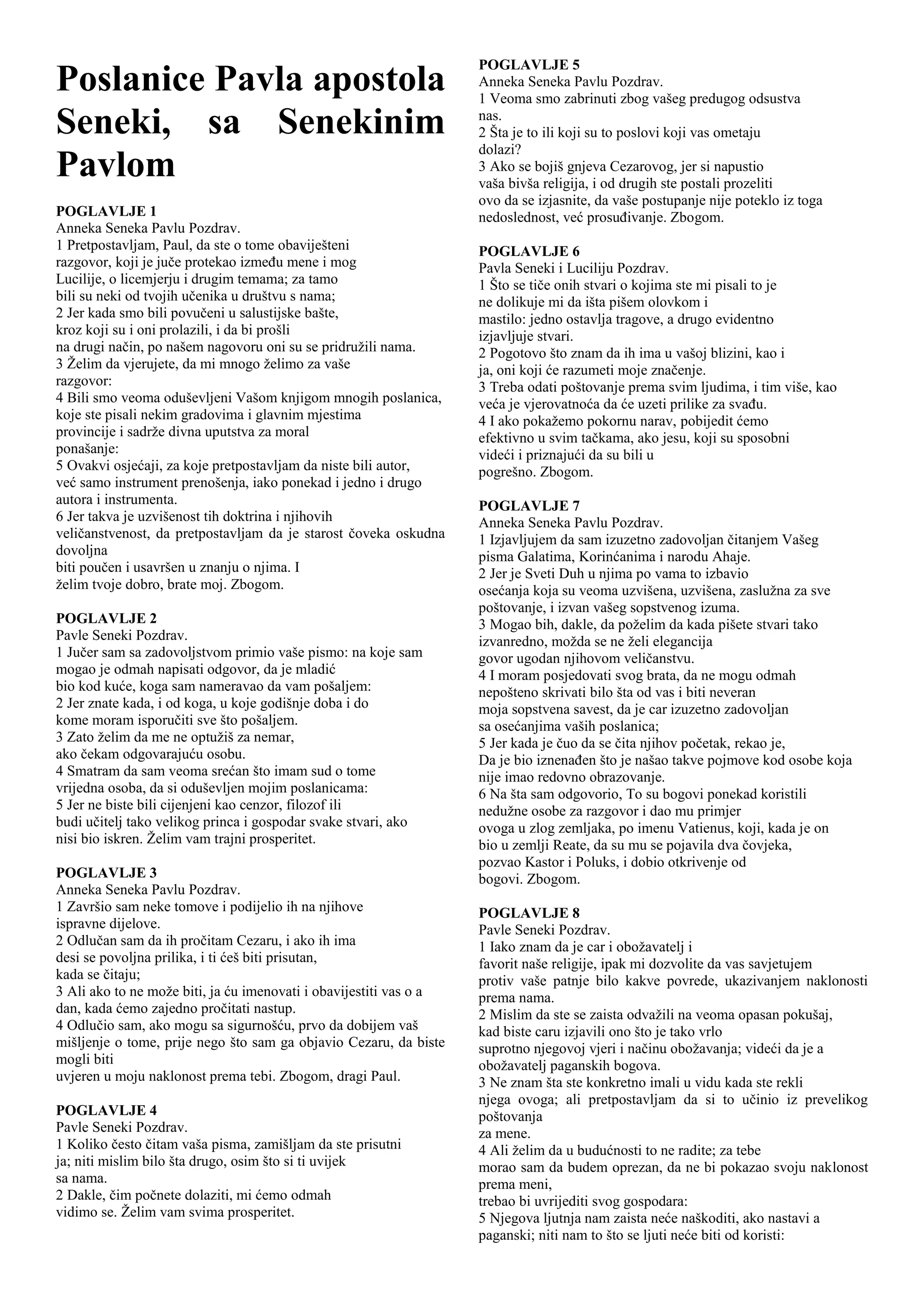 Bosnian - The Epistles of Paul the Apostle to Seneca, with Seneca's to Paul.pdf