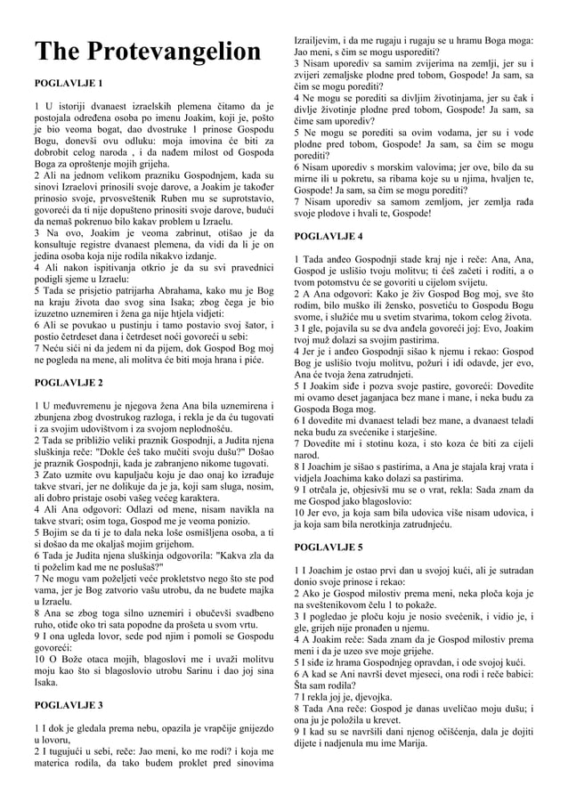 Bosnian - The Protevangelion.pdf
