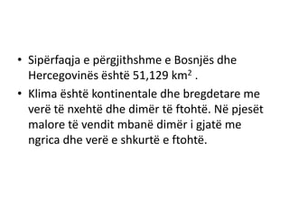 Bosnja e Hercegovina | PPTX