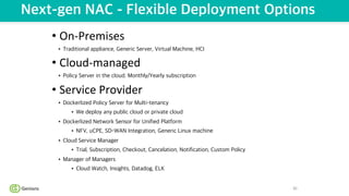 BOSNOG NAC stack 2018 | PPT