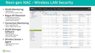 BOSNOG NAC stack 2018 | PPT