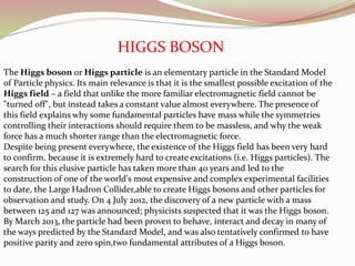 Boson | PPTX