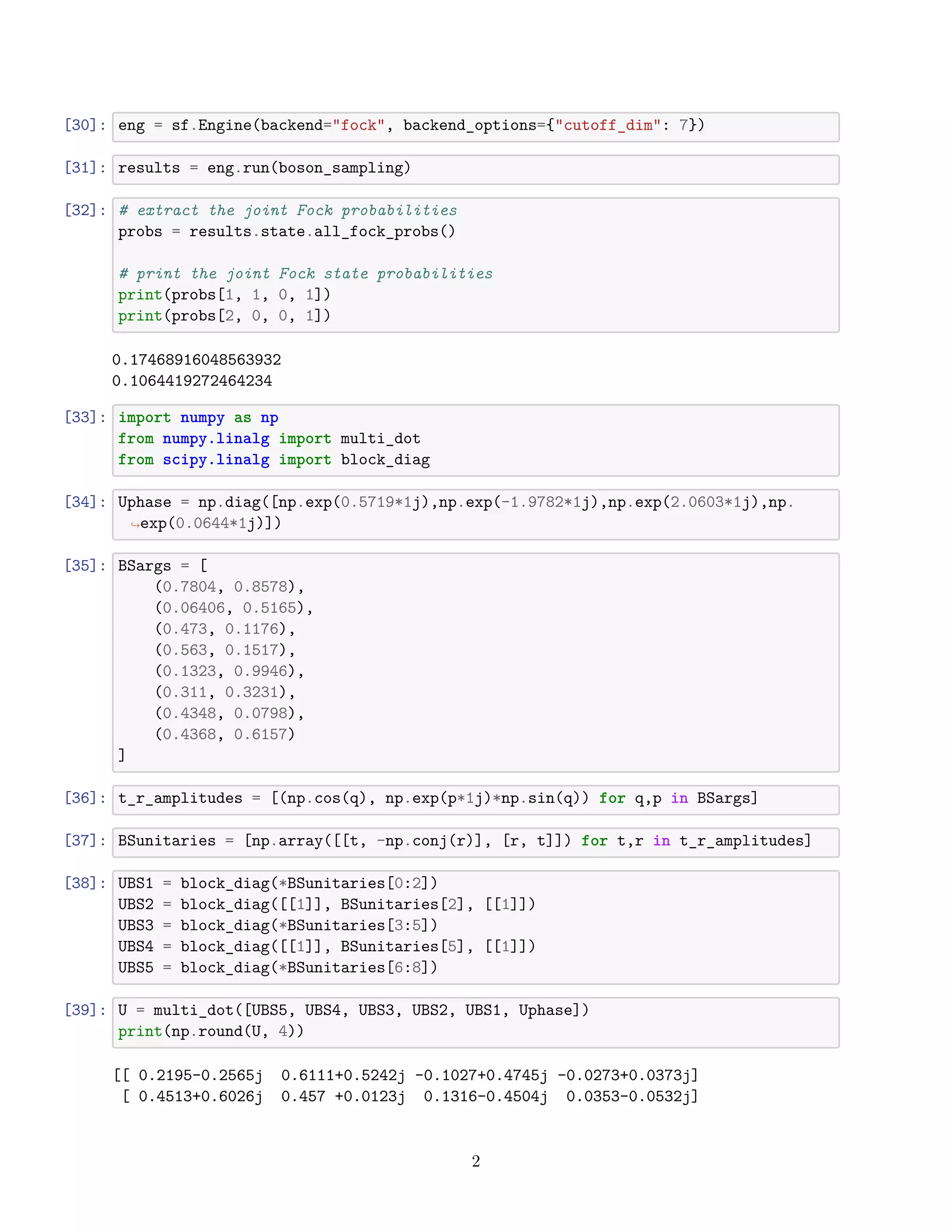 Boson Sampling | PDF