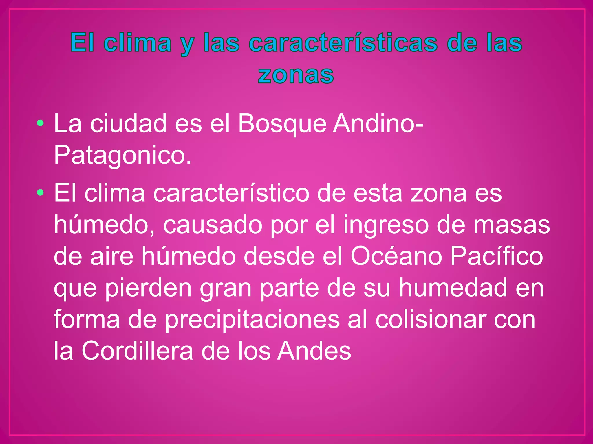 Bosque andino patagonico brenda , mely, taty, valen | PPTX