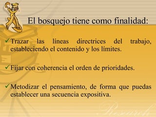 Bosquejo | PPT