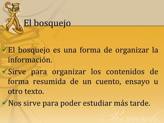 Bosquejo | PPTX