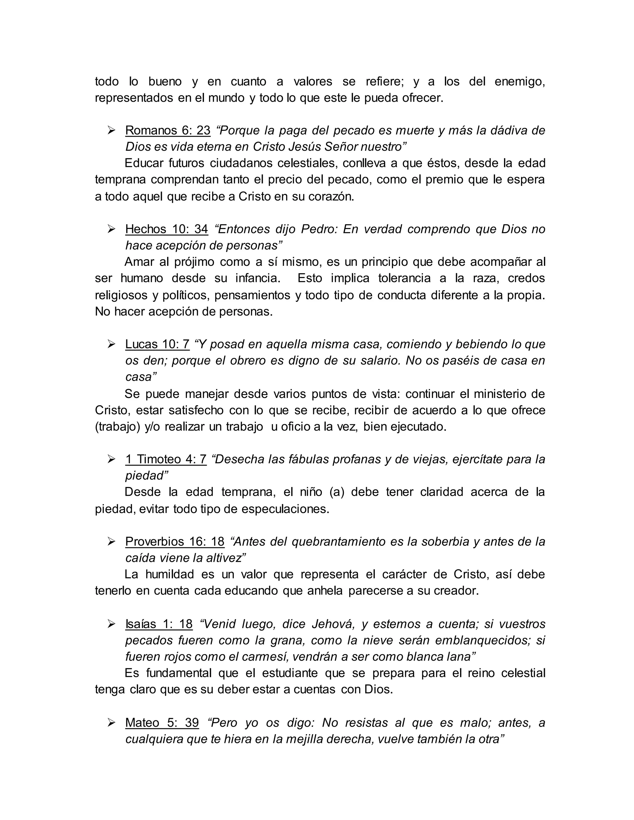 Bosquejo de modelo educativo | DOCX