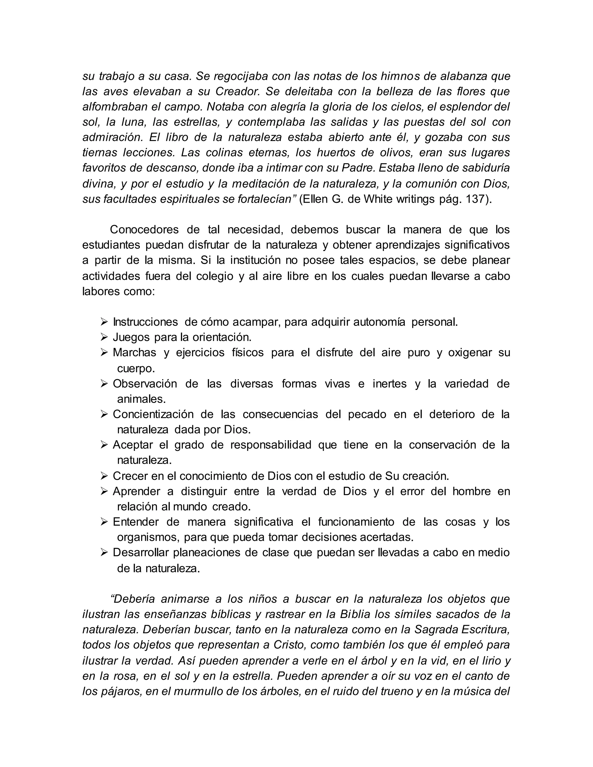 Bosquejo de modelo educativo | DOCX