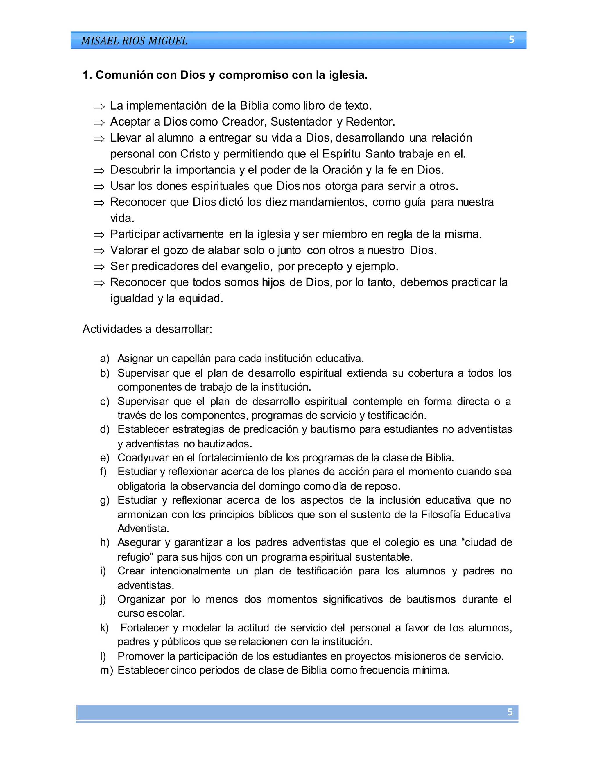 Bosquejo modelo educativo | PDF