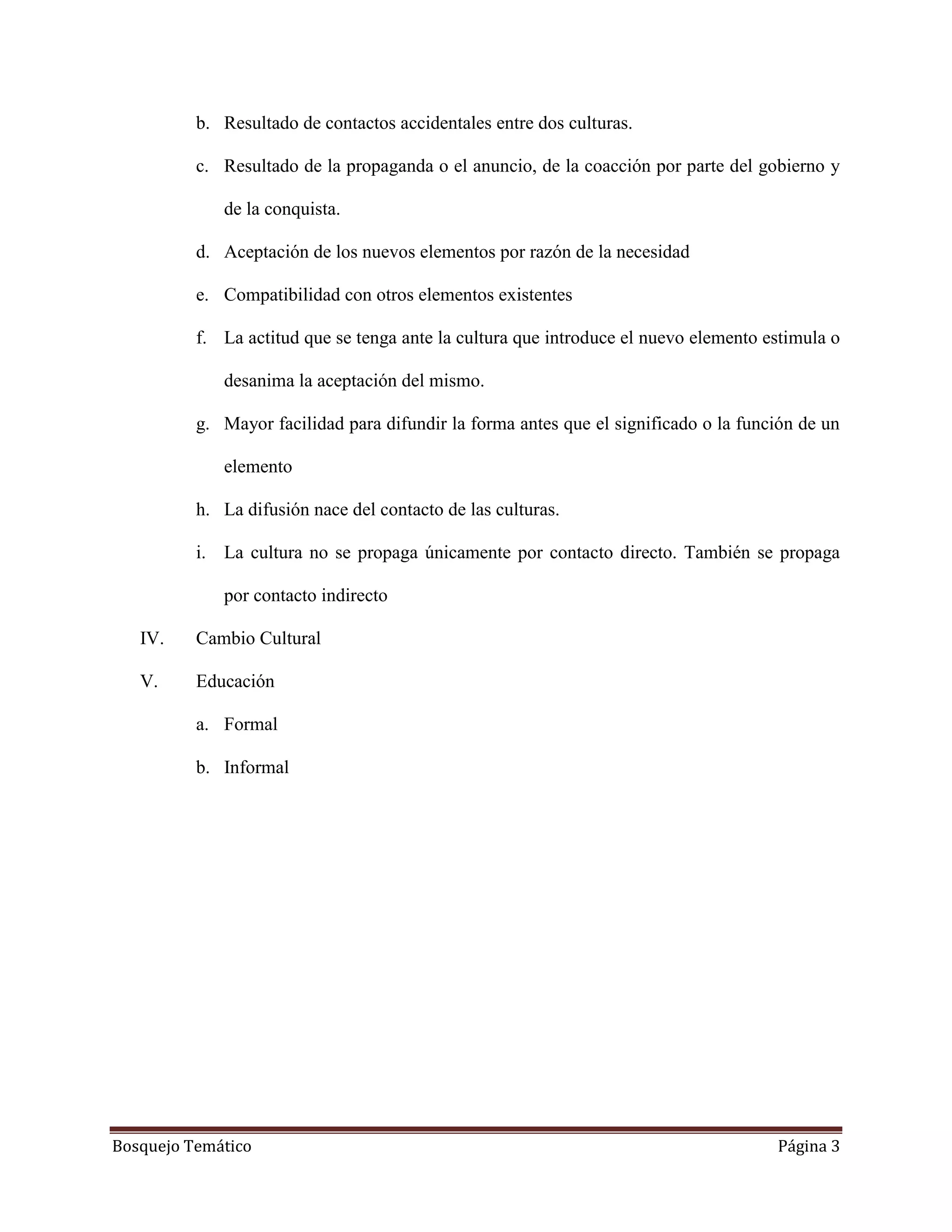 Bosquejo temático | DOCX