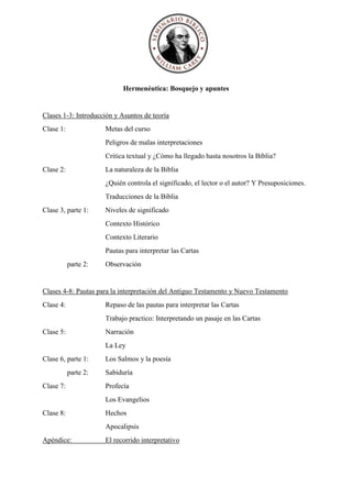 Bosquejo y Apuntes para la materia Intro a la Hermeneutica.pdf