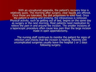 Appendectomy | PPT