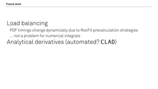 Making fitting in RooFit faster | PDF | Physics | Science
