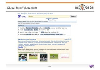 BOSS: HackU IIT Delhi | PPT