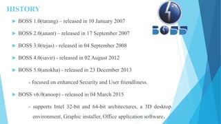 BOSS OS | PPTX