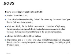 Boss (Indian) Window | PPTX