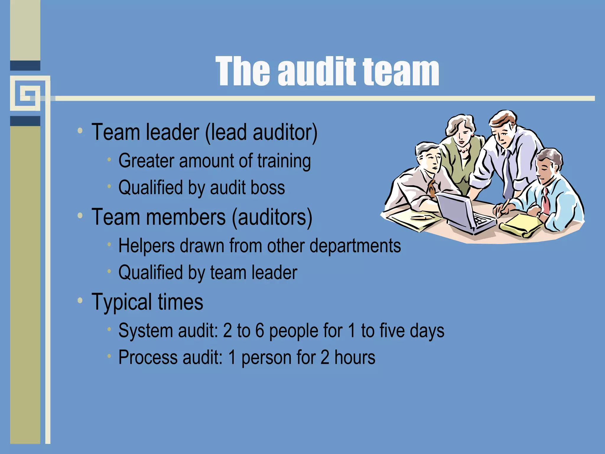 Quality Audits for the Boss | PPT