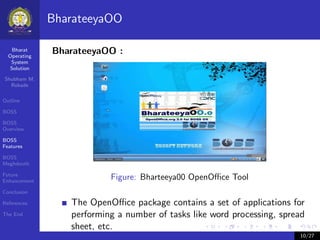 Boss-Bharat Operating System Solution Presentation | PDF