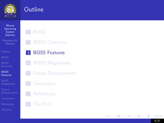 Boss-Bharat Operating System Solution Presentation | PDF