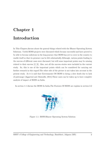 Boss-Bharat Operating System Solution Report | PDF | Operating Systems ...