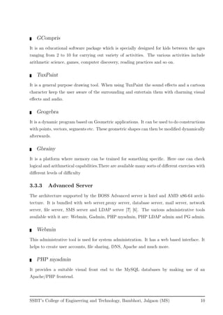 Boss-Bharat Operating System Solution Report | PDF | Operating Systems | Computer Software and ...