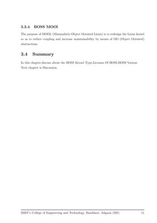 Boss-Bharat Operating System Solution Report | PDF