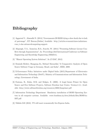 Boss-Bharat Operating System Solution Report | PDF
