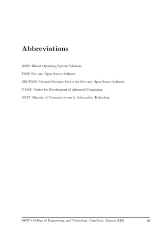 Boss-Bharat Operating System Solution Report | PDF | Operating Systems ...