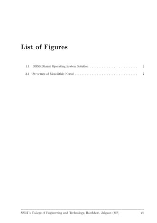 Boss-Bharat Operating System Solution Report | PDF | Operating Systems ...