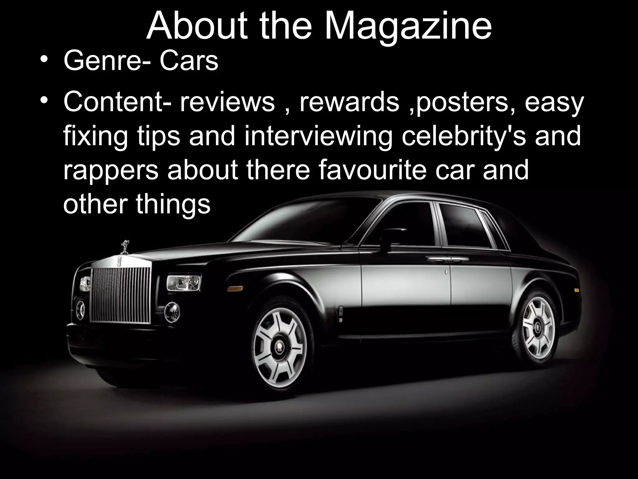 Boss cars | PPT | Car Culture | Automotive