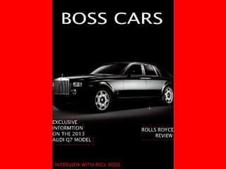 Boss cars | PPT