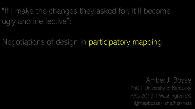 "If I make the changes they asked for, it'll become ugly and ...