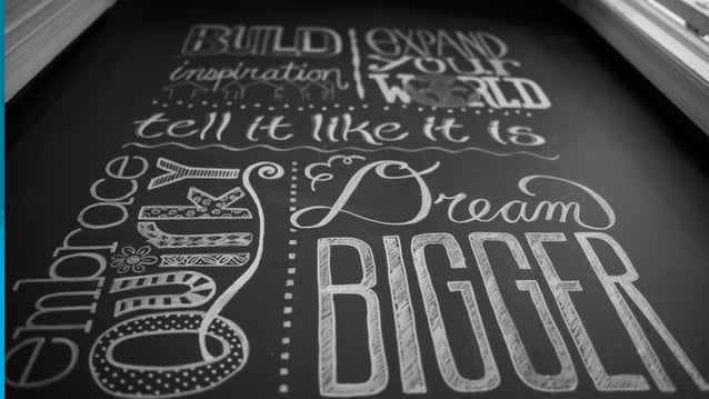 Dream Big and Aim High in the Face of Fear | PPT