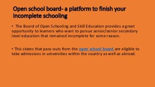 bosse open school education board.pptx