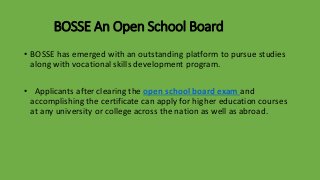 bosse open school education board.pptx