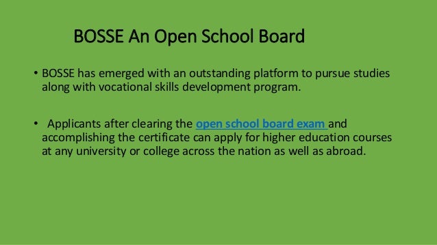 bosse open school education board.pptx