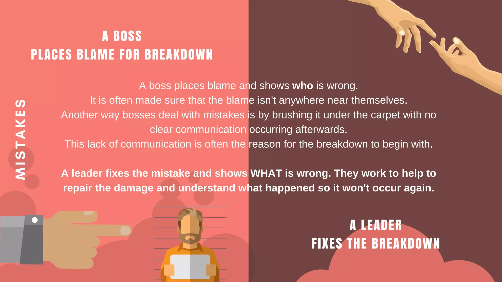 Bosses vs Leaders | PDF