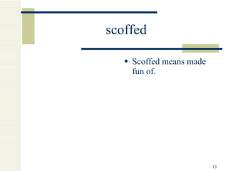 Boss of the Plains Vocab | PPT