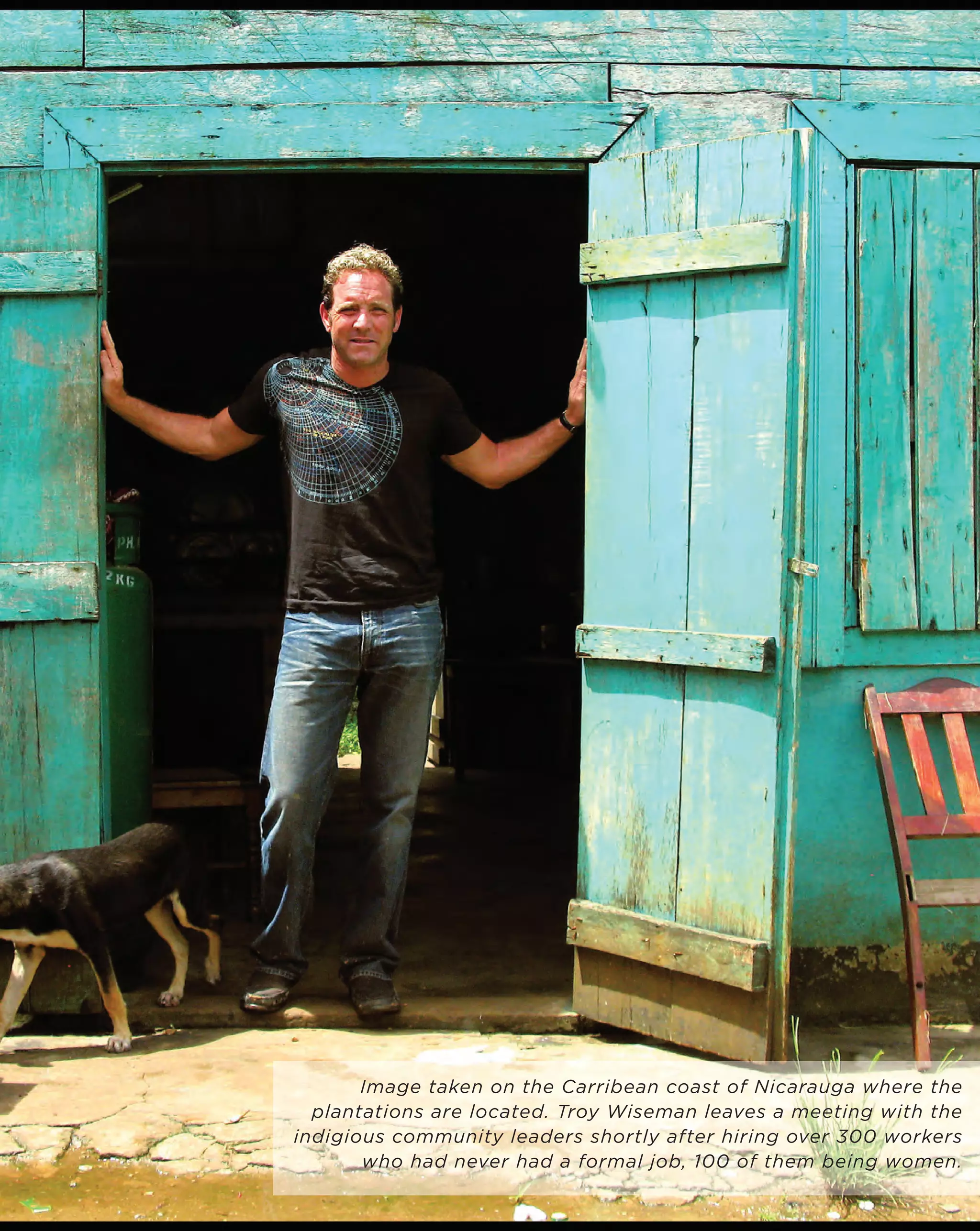 EcoPlanet Bamboo Troy Wiseman Article | PDF