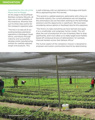 EcoPlanet Bamboo Troy Wiseman Article | PDF