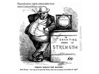 Boss tweed | PPT