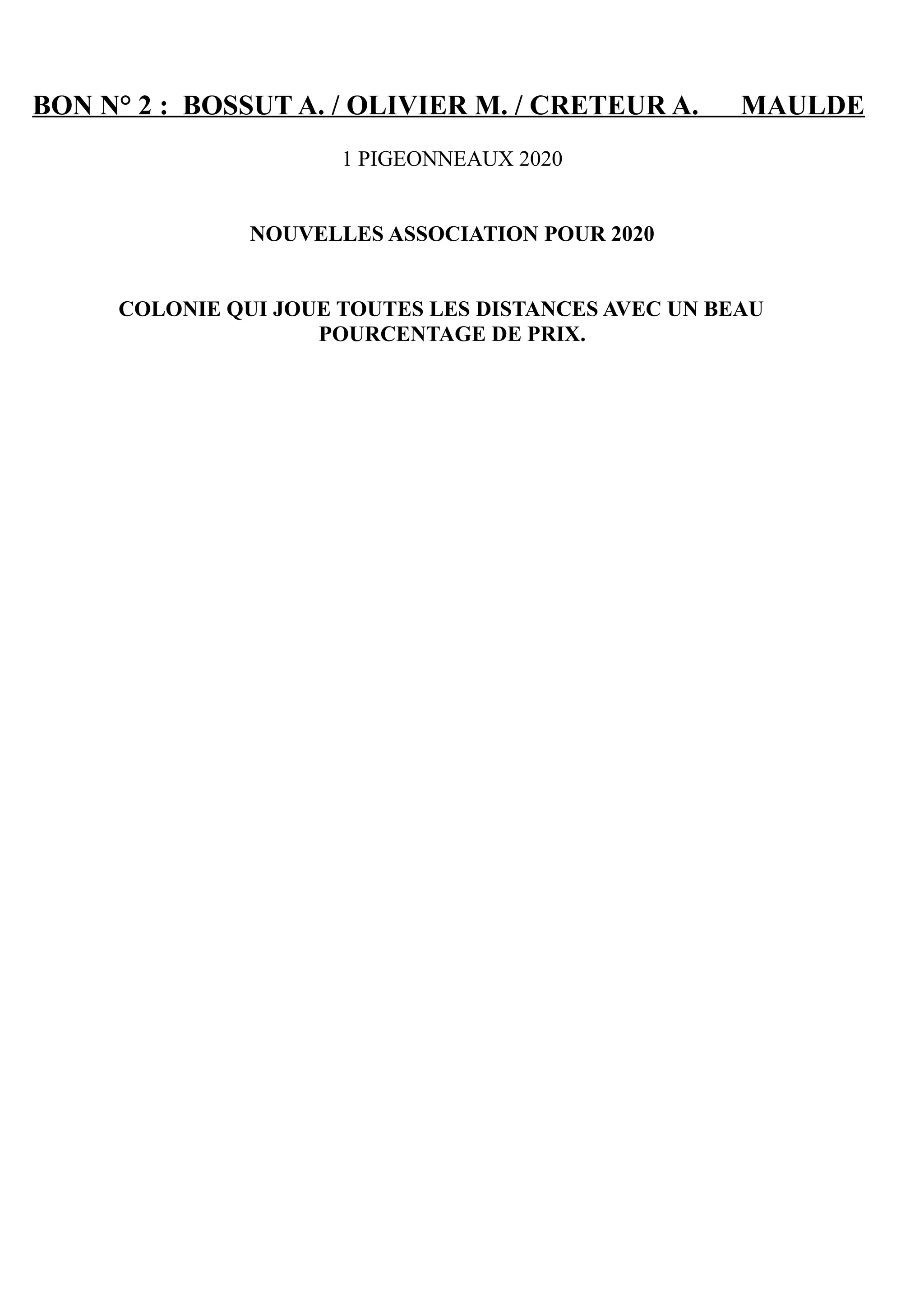 Bossut a. olivier m. & creteur a | PDF