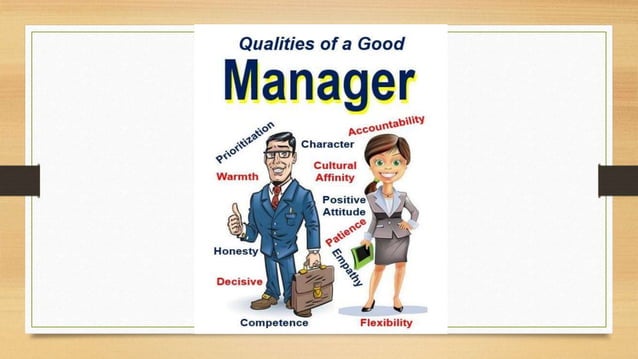 BOSS vs. MANAGER.pptx | Executive Leadership & Management | Business