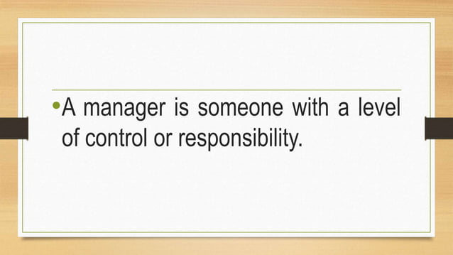 BOSS vs. MANAGER.pptx | Executive Leadership & Management | Business