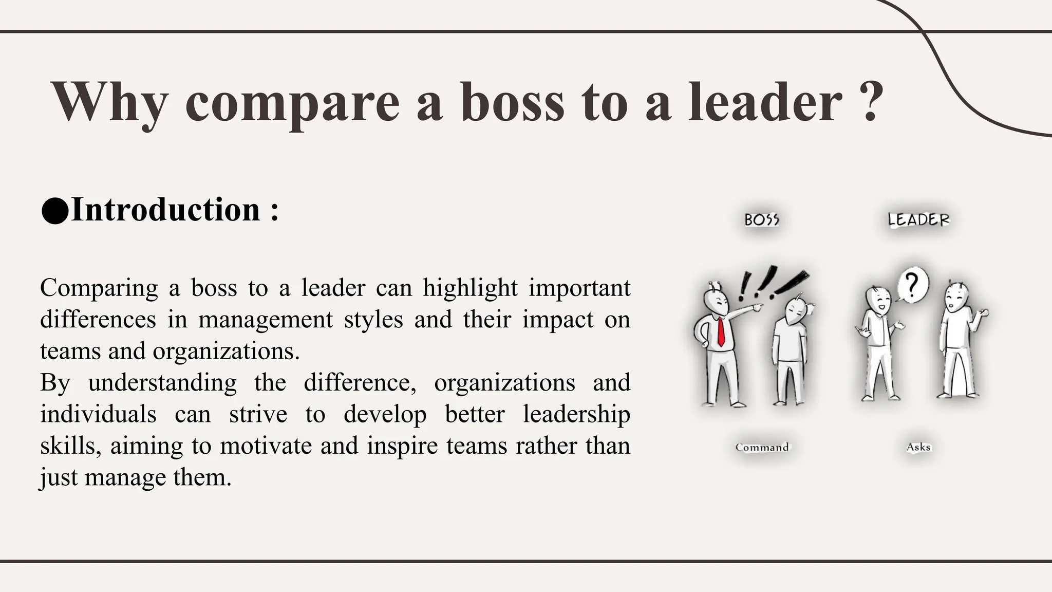 Boss Vs Leader Ppt.pptxiiiiiiiiiiiiiiiii | PPTX