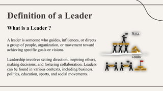 Boss Vs Leader Ppt.pptxiiiiiiiiiiiiiiiii | PPT